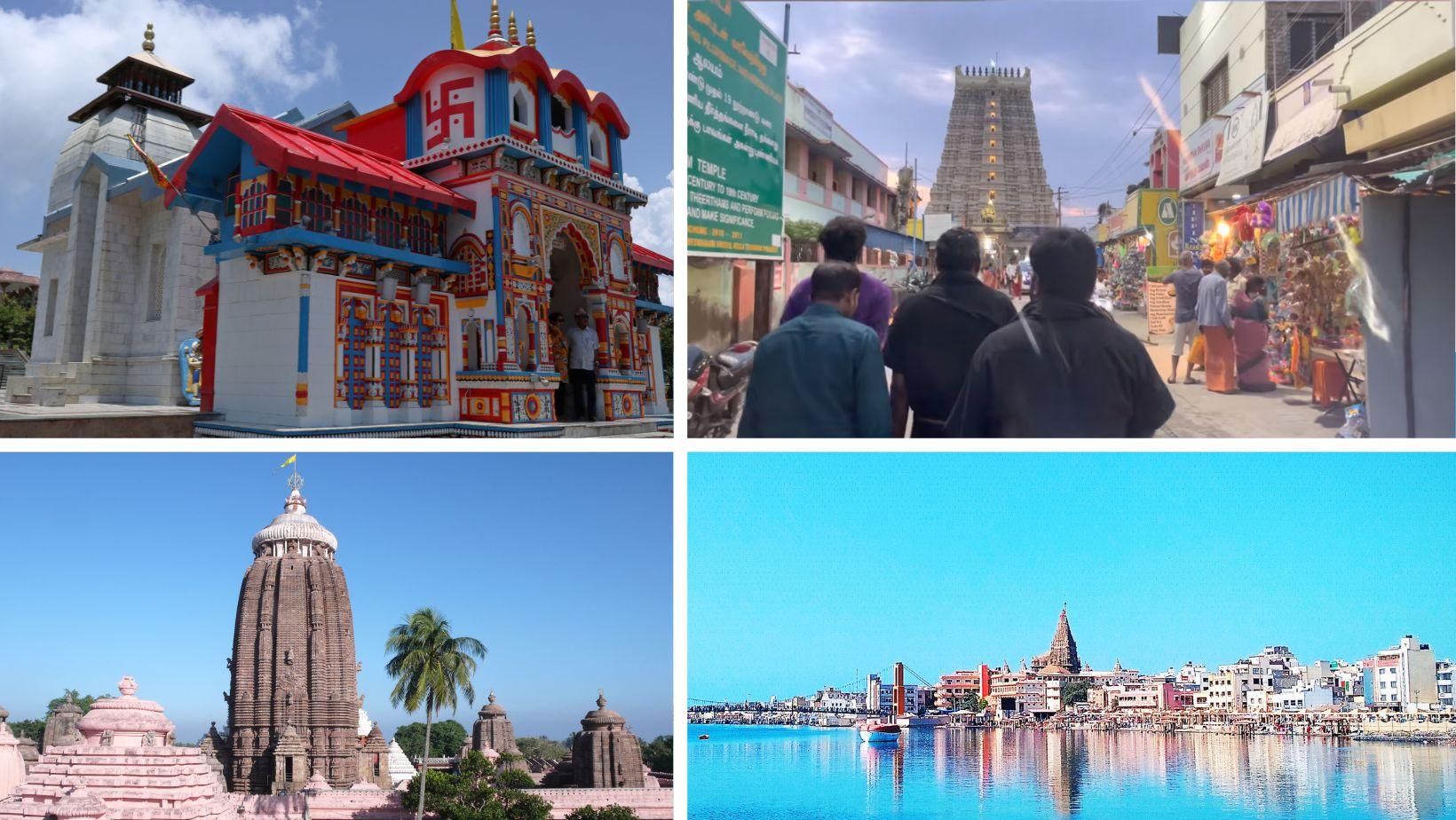 Char Dham in India: Name, Place, Which God is in 4 Dham?