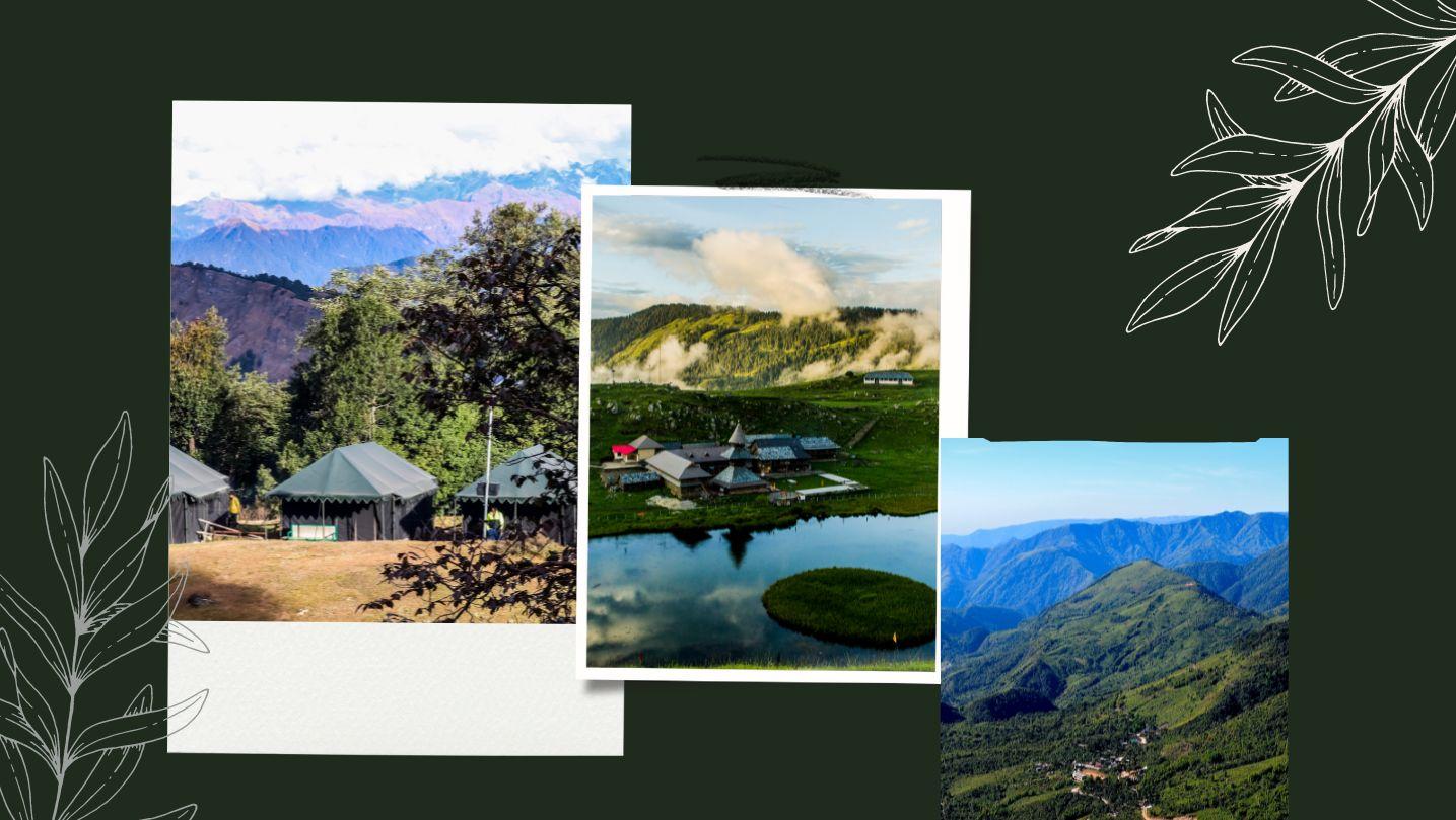 India's Top Monsoon Campsites: Mountainside Magic with Precautions ...