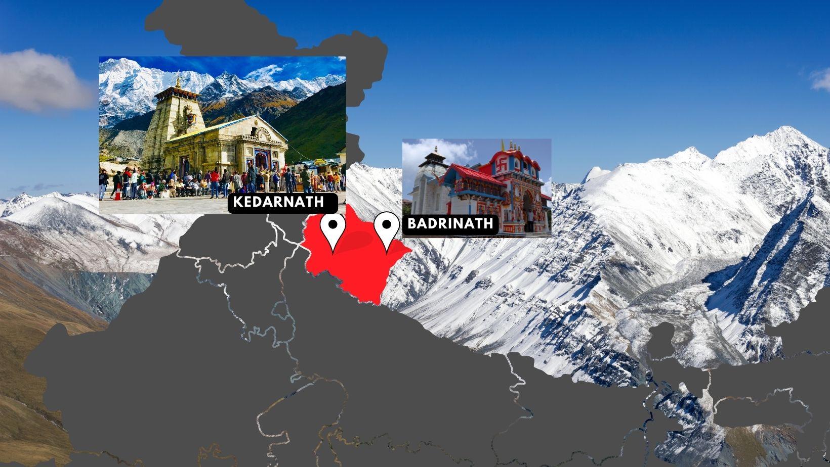 Kedarnath to Badrinath by Road: The Best Routes, Distances