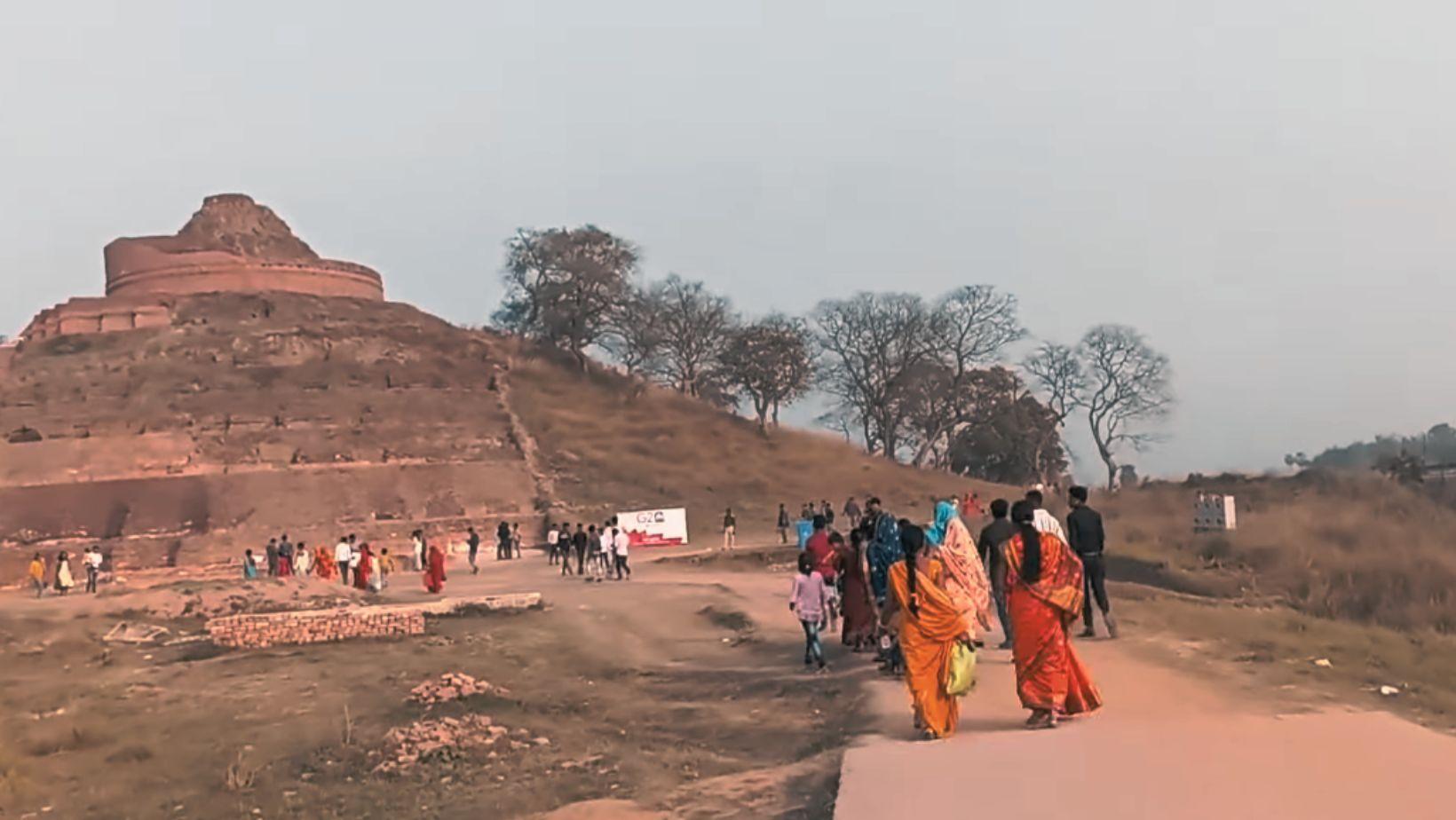 Kesaria Stupa, Bihar: History, Architecture, Best Time to Visit, Entry ...