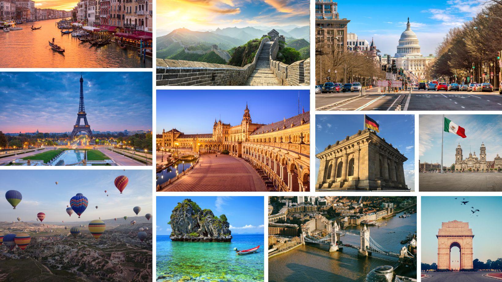 Beautiful Tourist Places In World 20 Of The World's Most Beautiful