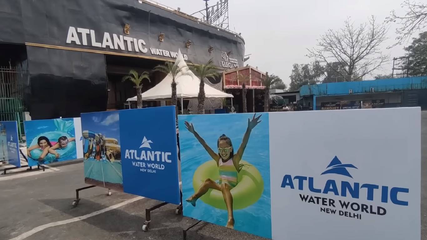 Atlantic Water World: Ticket, Timings, Location, Photos, Foods!