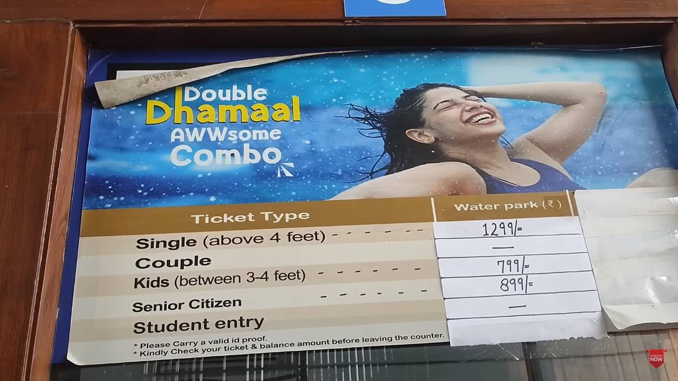Atlantic Water World: Ticket, Timings, Location, Photos, Foods!