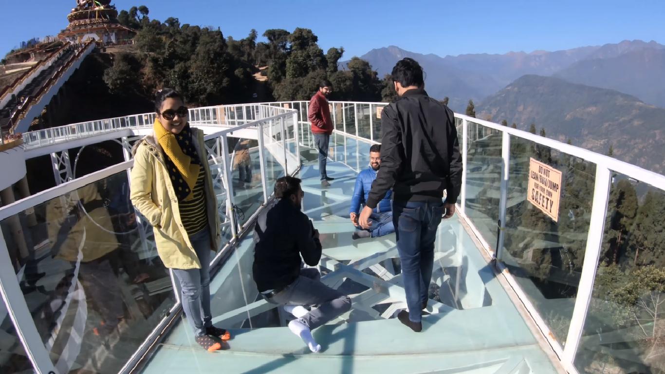 Sky Walk Pelling Sikkim: Ticket Price, Hours, Location!