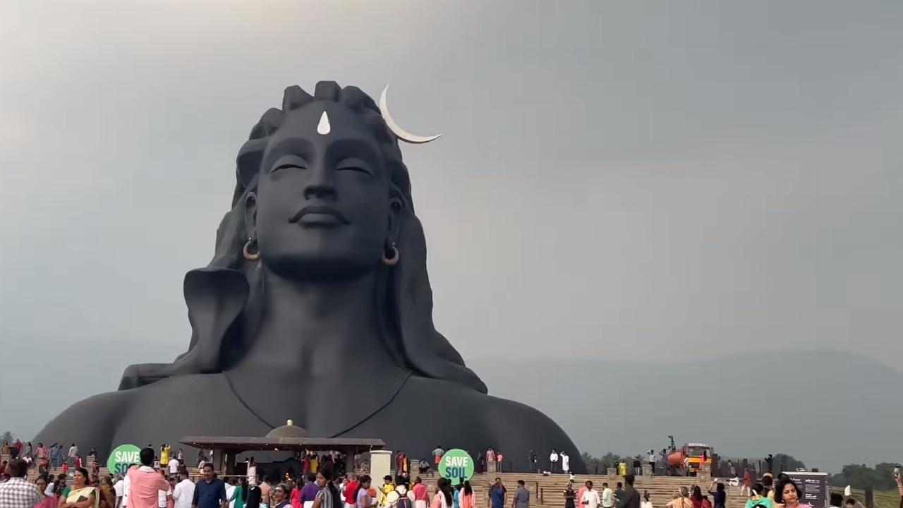 Adiyogi Shiva Statue Bangalore: Timings, Entry Fee, Location, Light Show