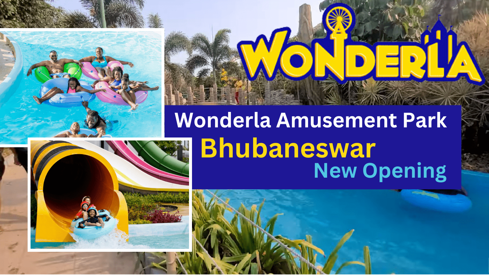 Wonderla Amusement Park (Bhubaneswar): Timings, Entry Fees!