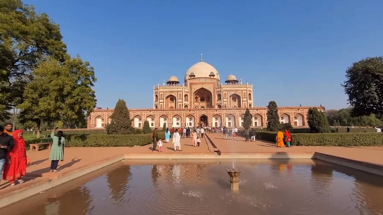 Humayuns Tomb The First Example Of Mughal Architecture