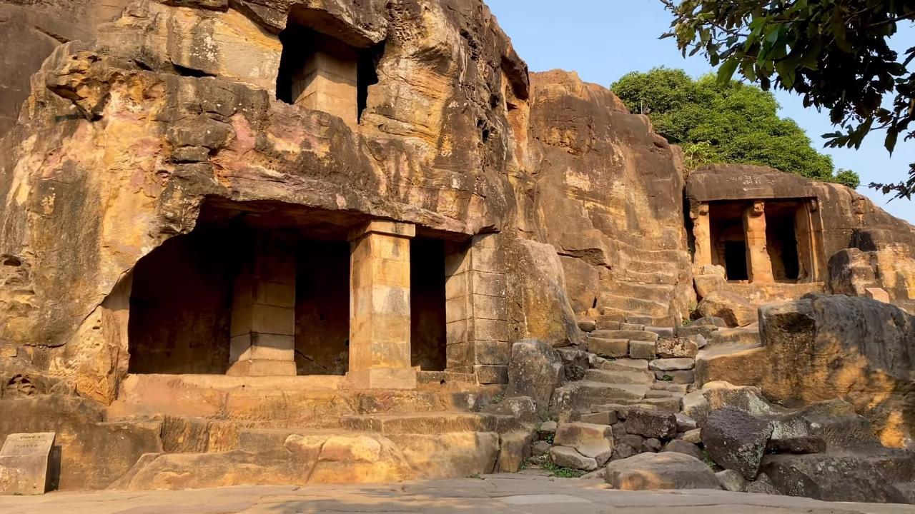 Udayagiri And Khandagiri Caves Unveiling Udayagiri: A Journey Into
