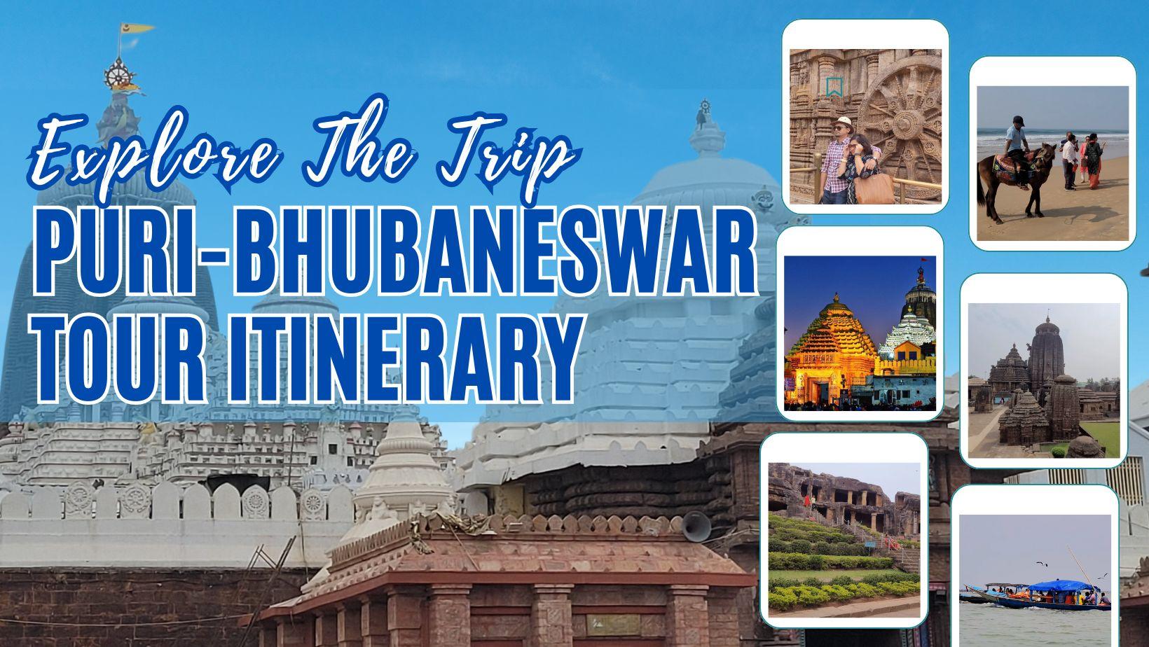 Discover Odisha: Five-Day Puri-Bhubaneswar Tour Itinerary