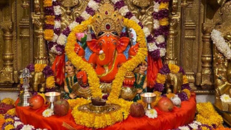 Shree Siddhivinayak Ganapati Mandir: History, Timings, Aarti, Address!
