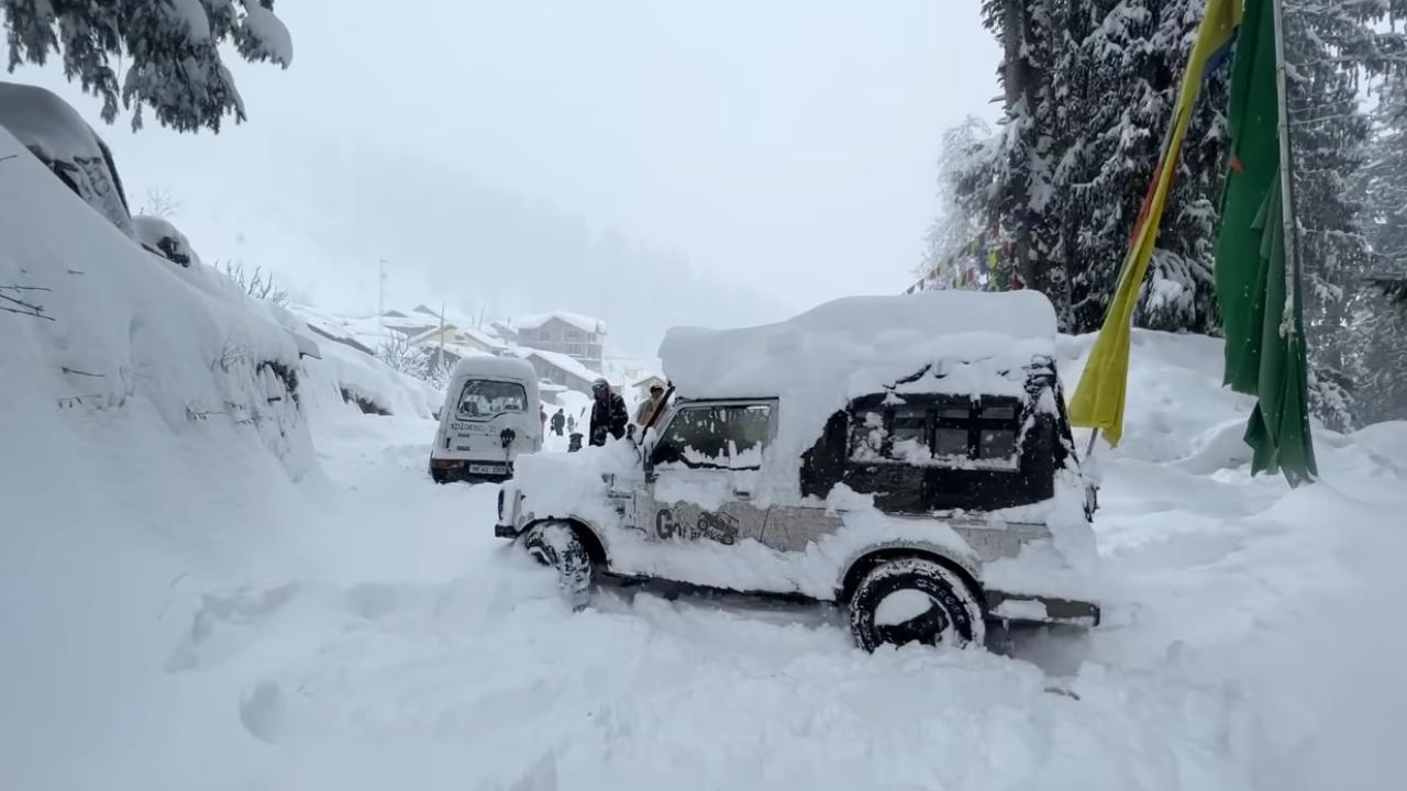 Best Time to Visit Leh Ladakh for Snowfall