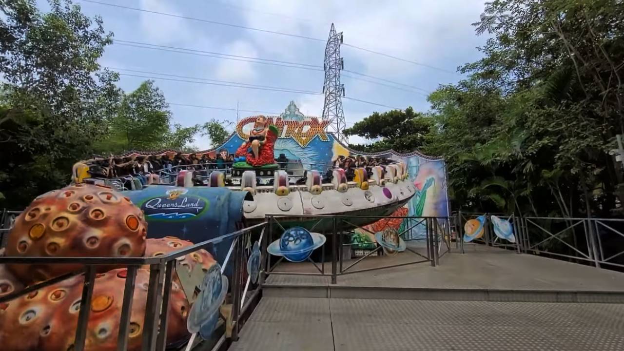 Queensland Chennai Roller Coaster Experience Thrills On The