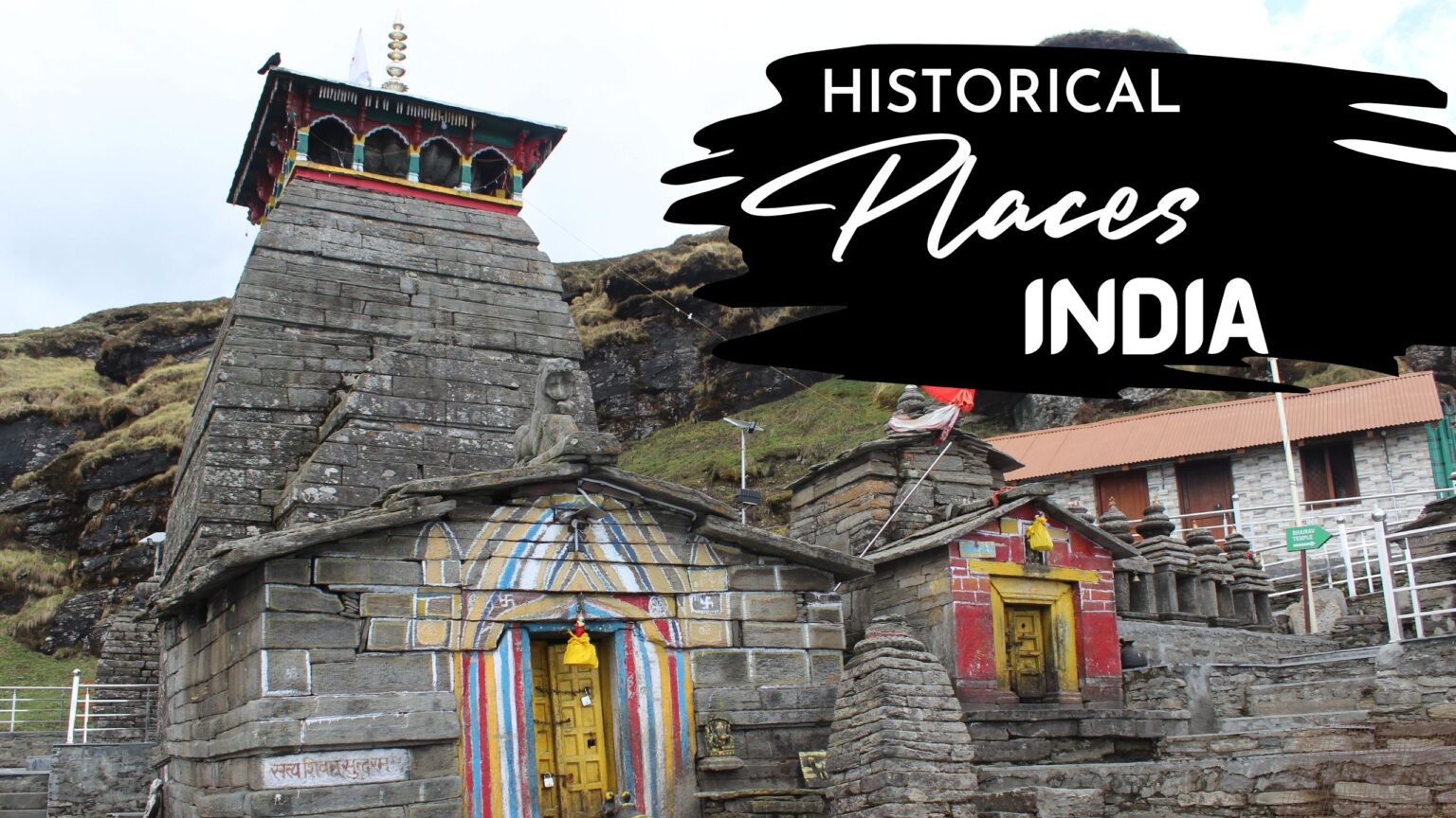 Top 20 Historical Places in India - CityBit Travel