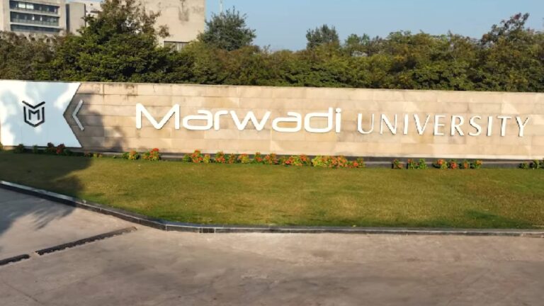 Marwadi University: Courses, Fees, Admission 2025, Placements, Cutoff ...