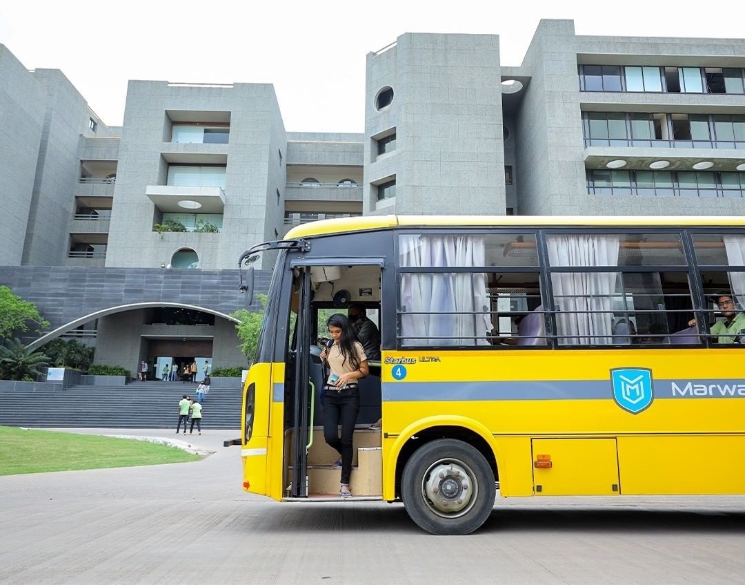 Marwadi University: Courses, Fees, Admission 2025, Placements, Cutoff ...