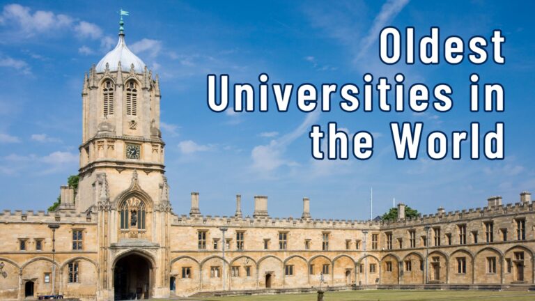 The 10 Oldest Universities in the World - CityBit Travel