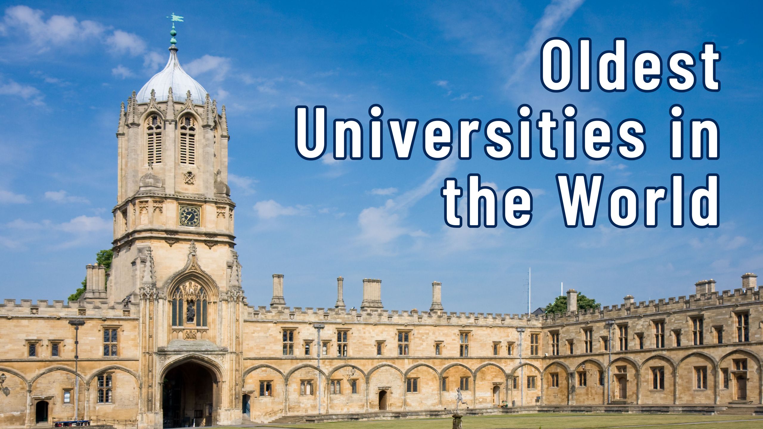 The 10 Oldest Universities in the World - CityBit Travel