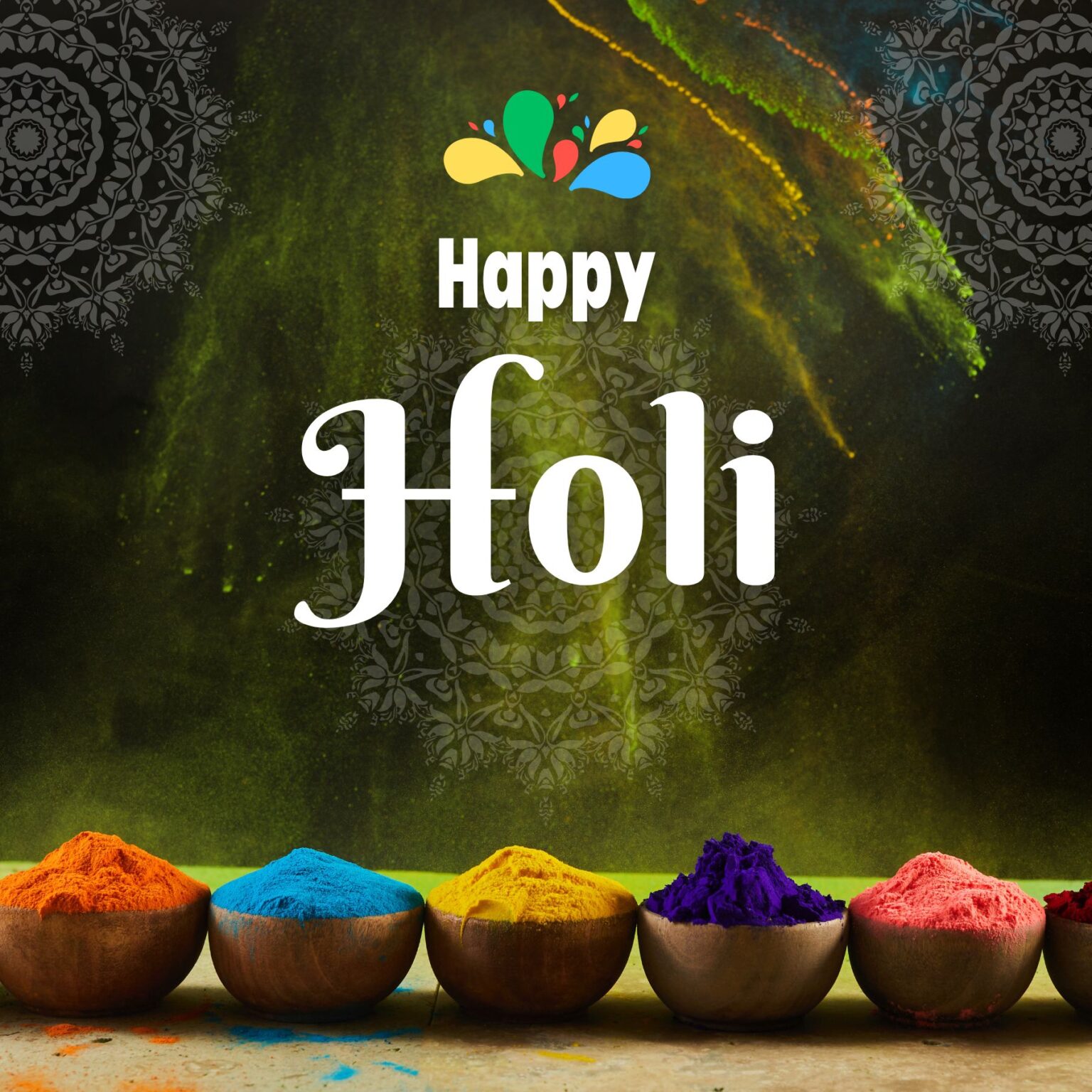 Happy Holi Images – Best & Beautiful Holi Pictures Download - CityBit ...