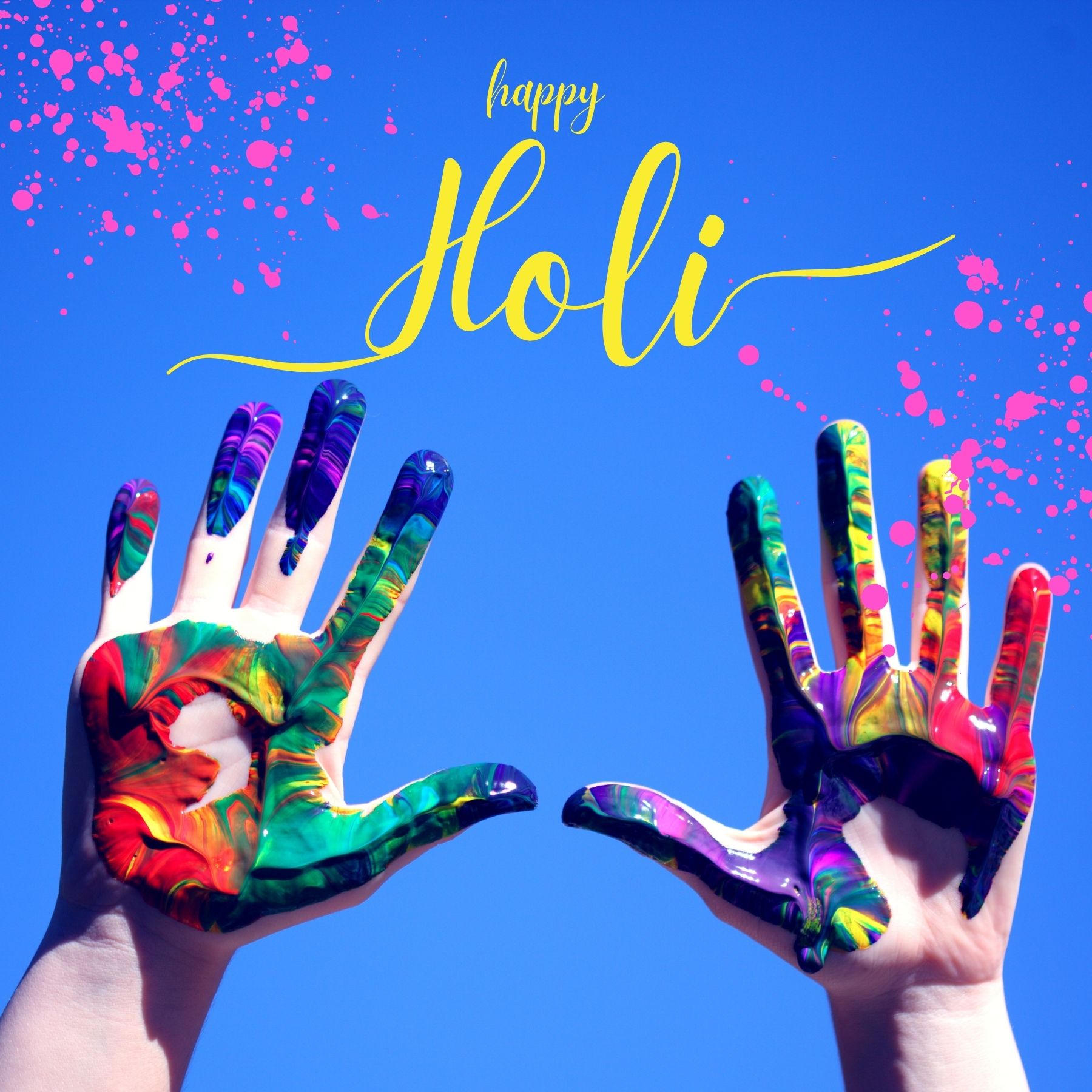 Happy Holi Images – Best & Beautiful Holi Pictures Download - CityBit ...