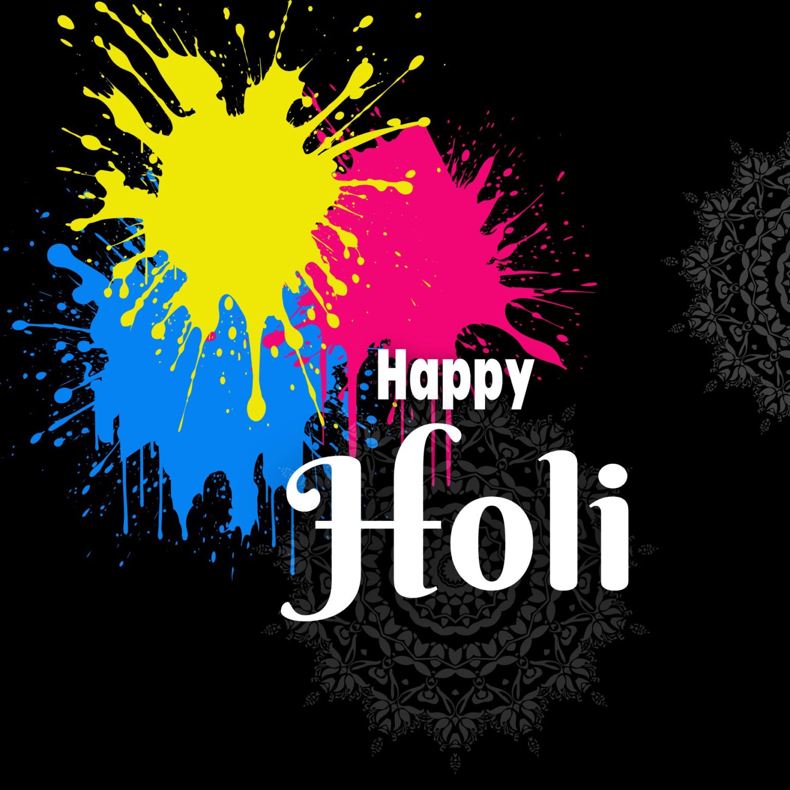 Happy Holi Images – Best & Beautiful Holi Pictures Download - CityBit ...