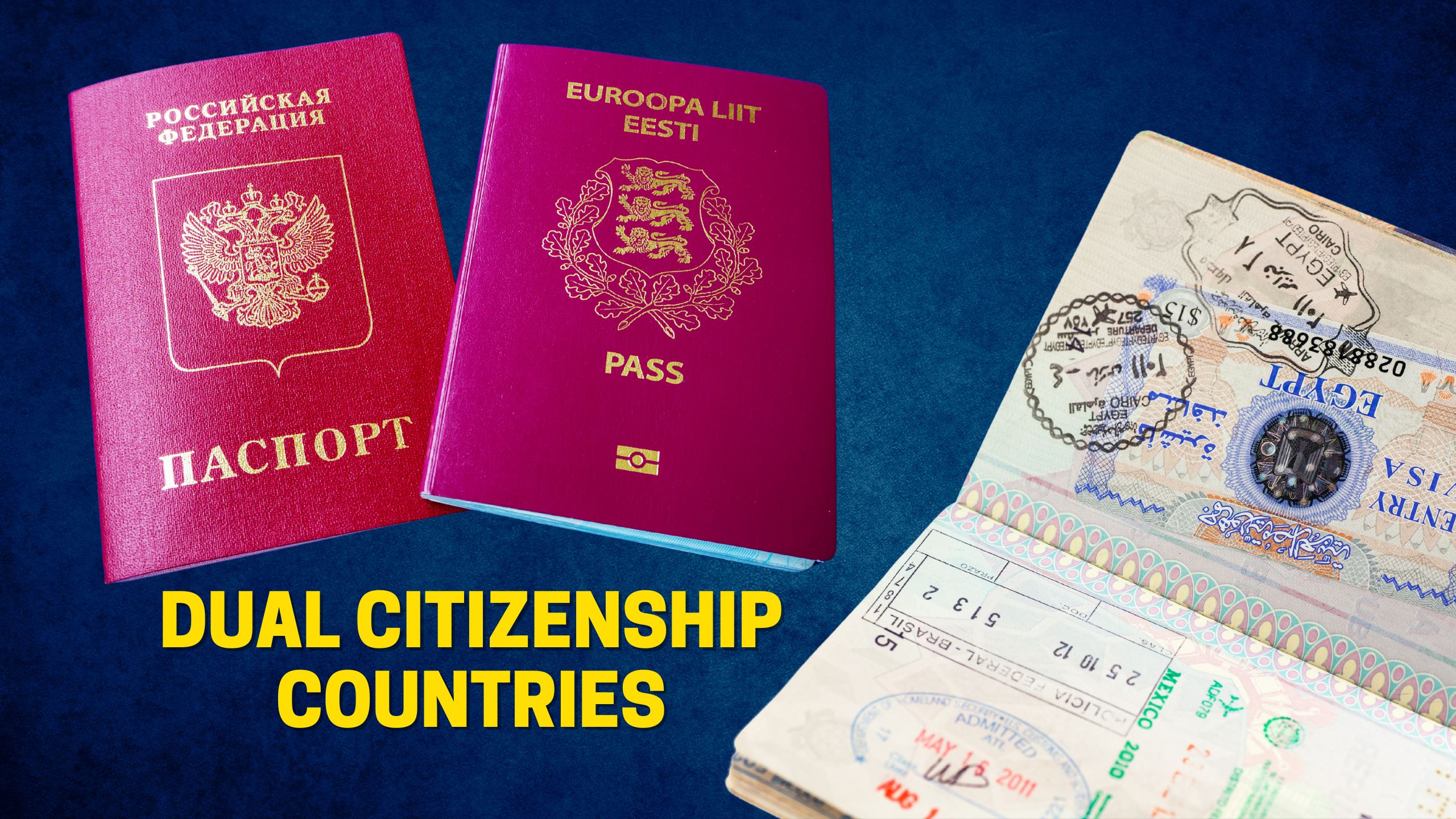 Best Countries Offering Dual Citizenship in 2025 - CityBit Travel