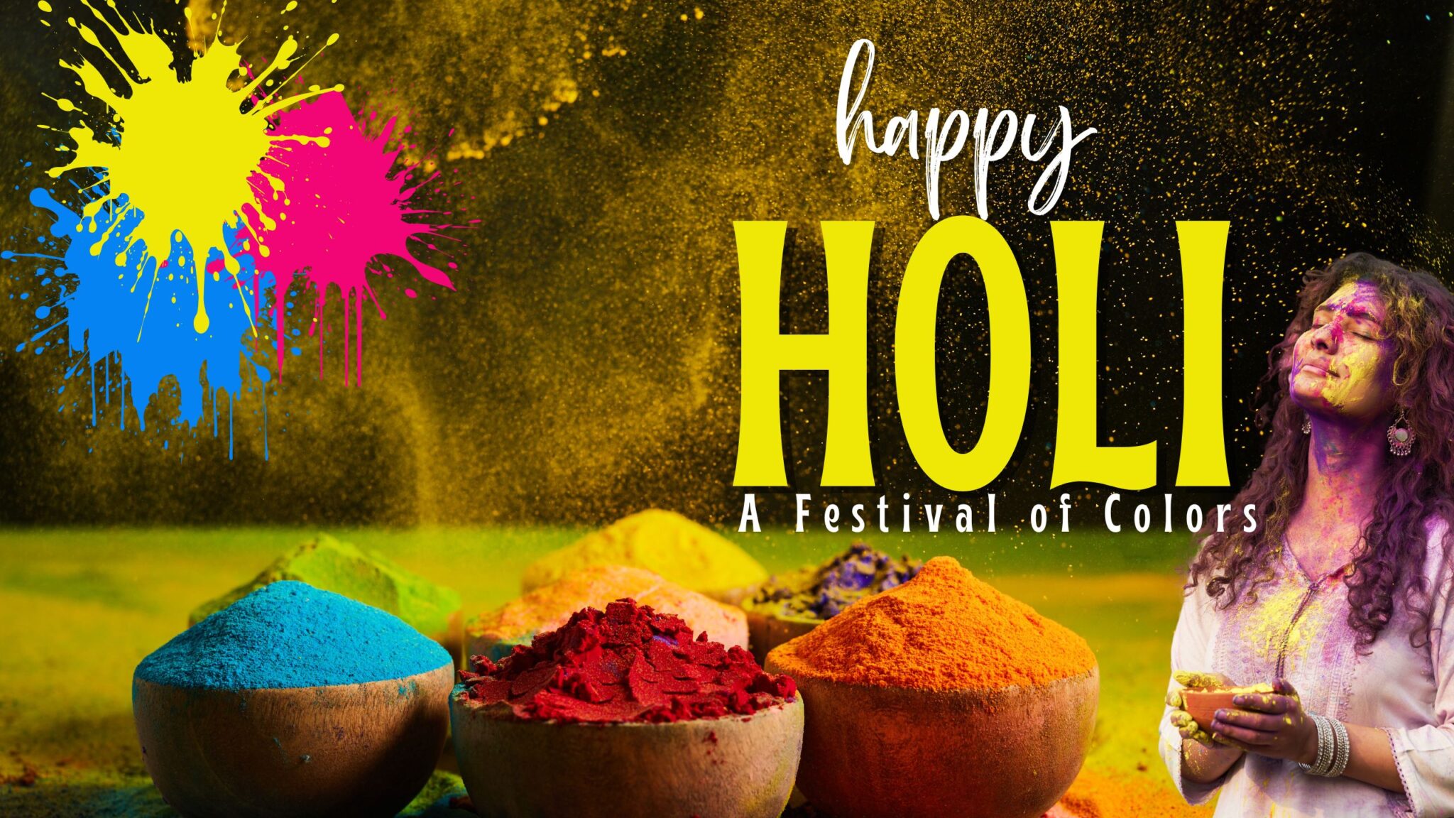 Happy Holi Images – Best & Beautiful Holi Pictures Download - Citybit ...