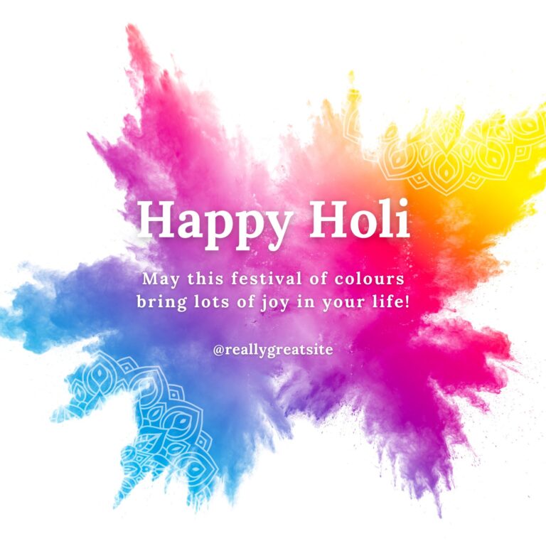 Happy Holi Images – Best & Beautiful Holi Pictures Download - CityBit ...