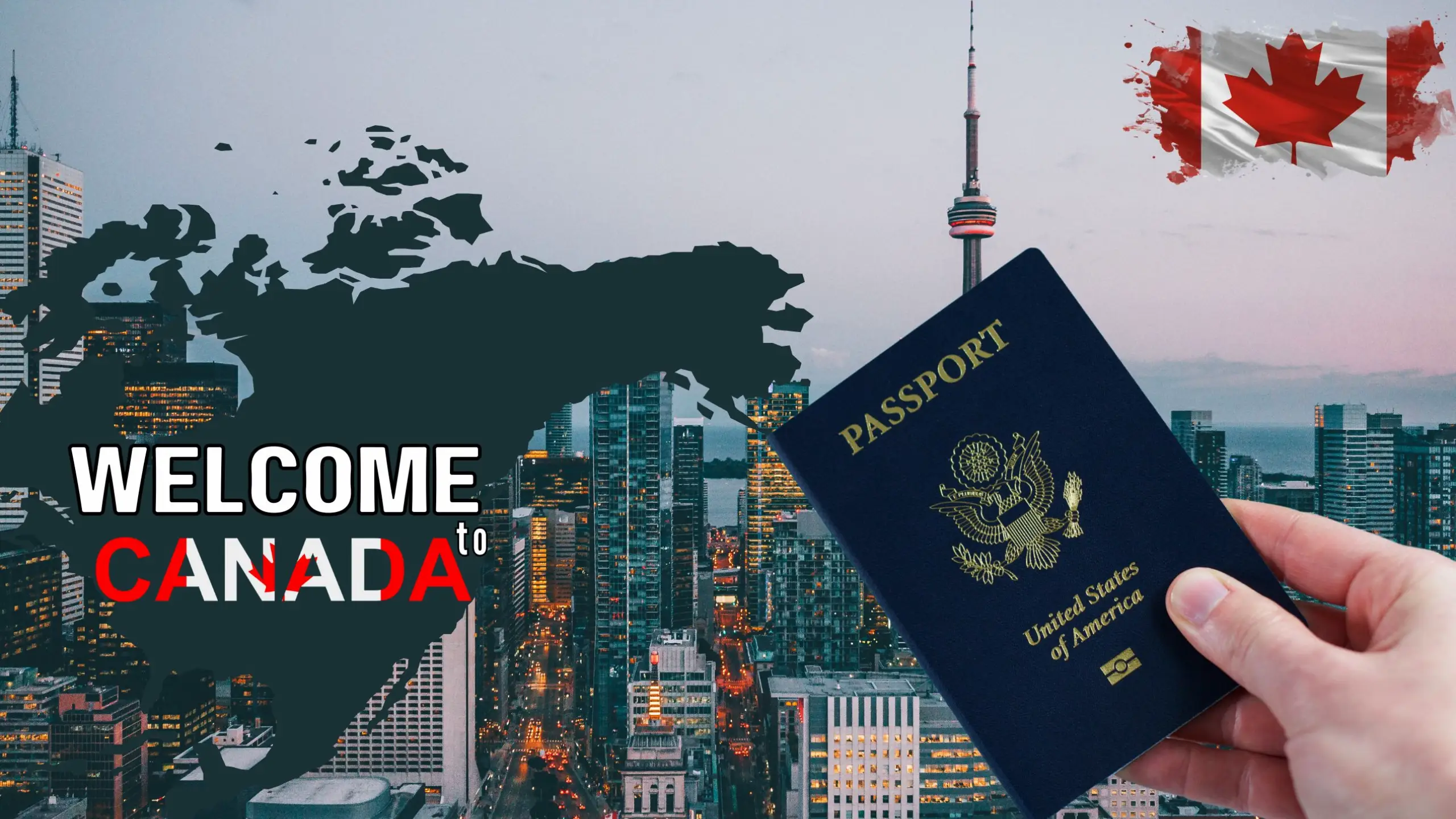How to Stay in Canada with USA Passport? Explained - CityBit Travel