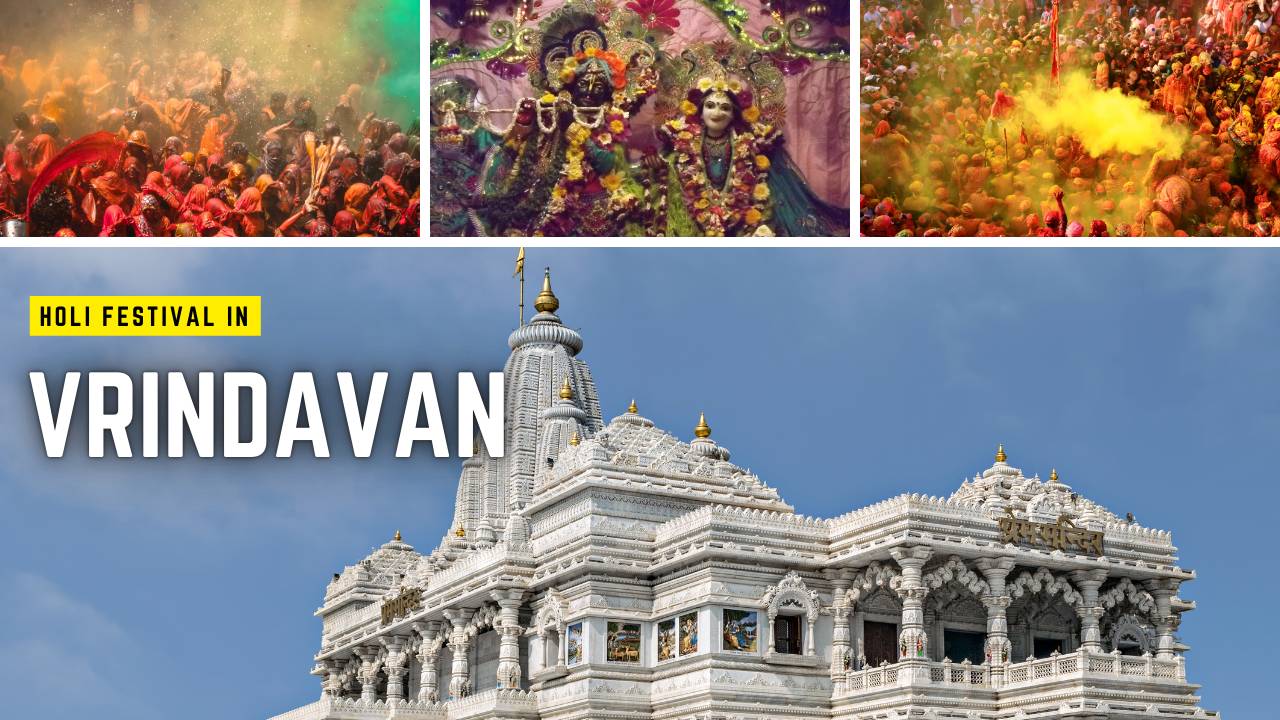 Travel Guide for Holi Festival in Vrindavan for USA Traveler- CityBit ...