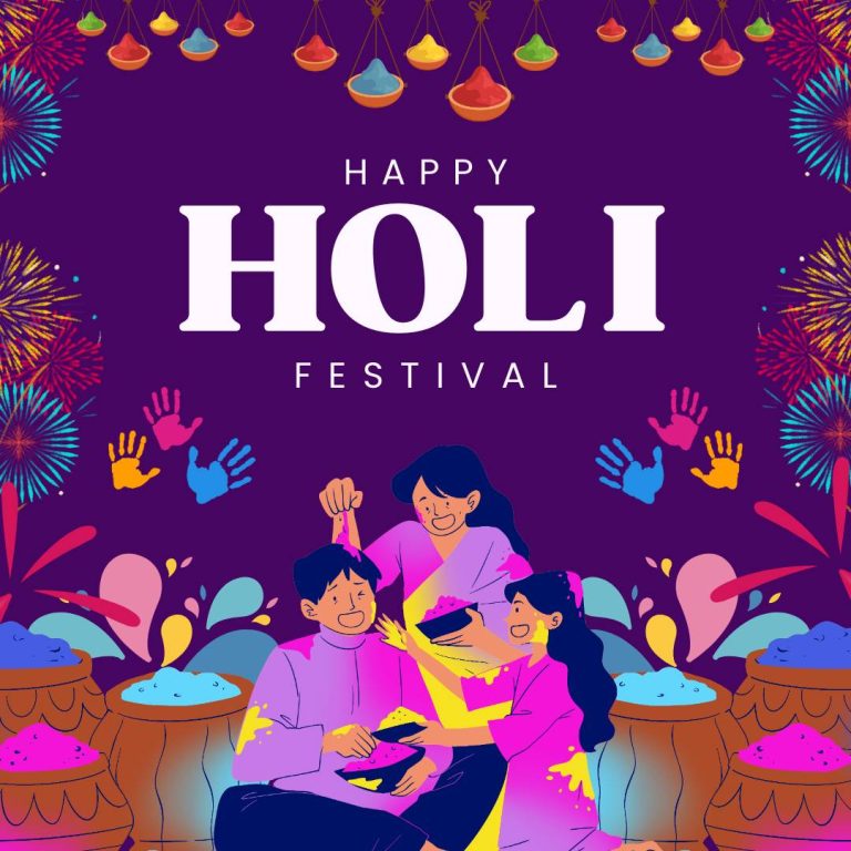 Happy Holi Images – Best & Beautiful Holi Pictures Download - CityBit ...