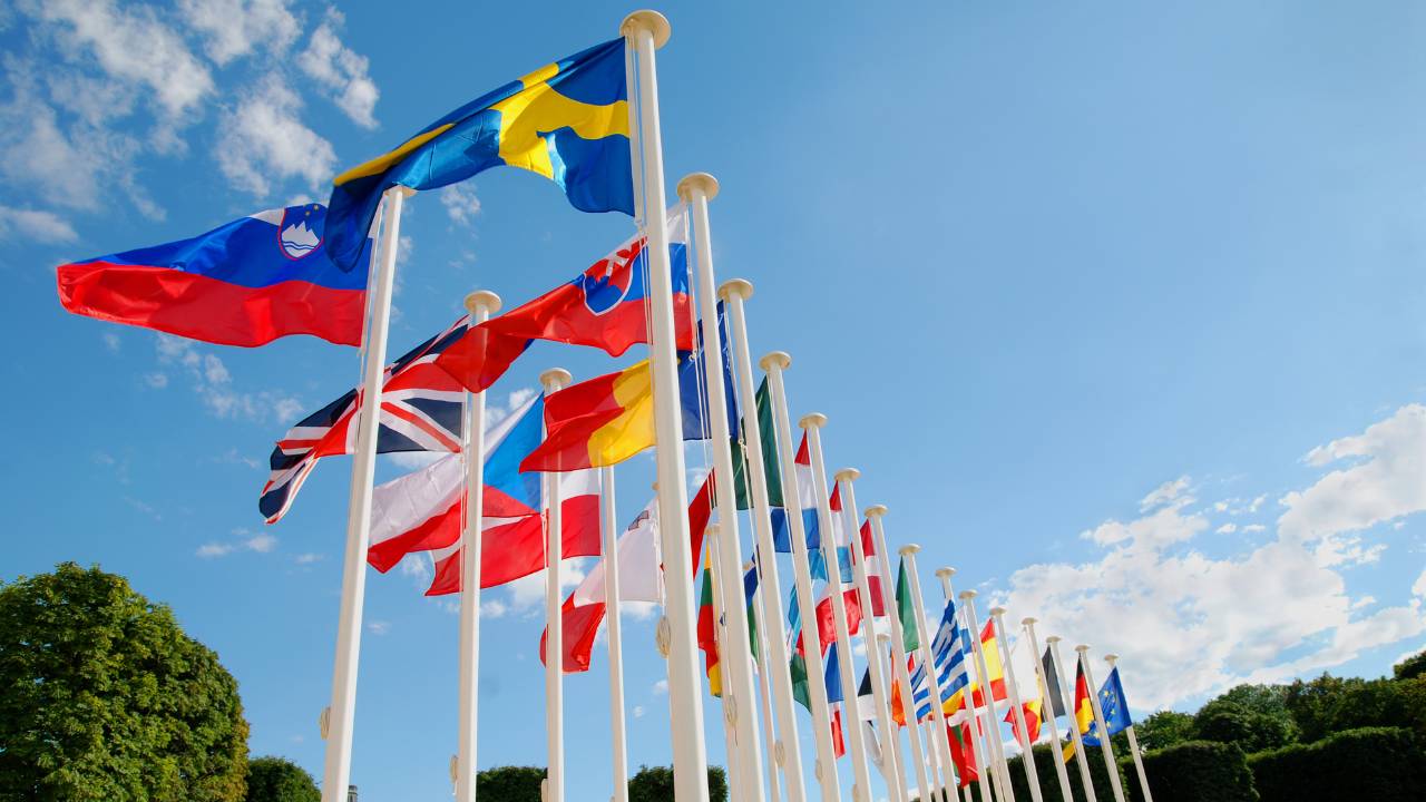 europe map of countries