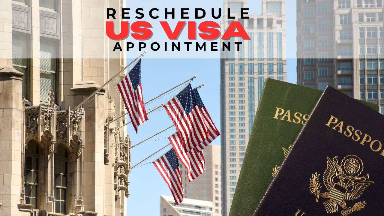 How to Reschedule US Visa Appointment in 2025 Without Losing Your Slot - CityBit Travel