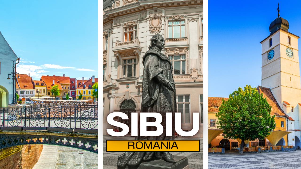 Sibiu: How to Reach, Best time to visit & Top attractions - CityBit Travel