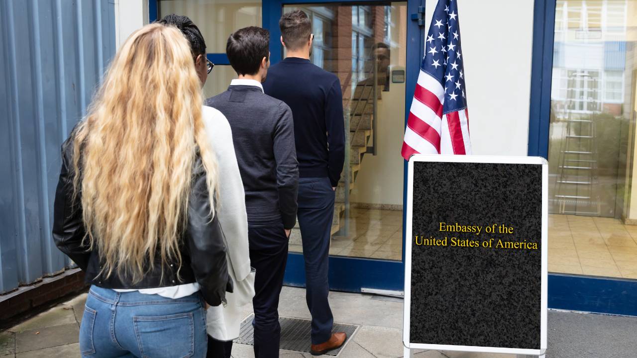 Which US Embassy Has the Fastest Visa Appointments Right Now?- CityBit ...