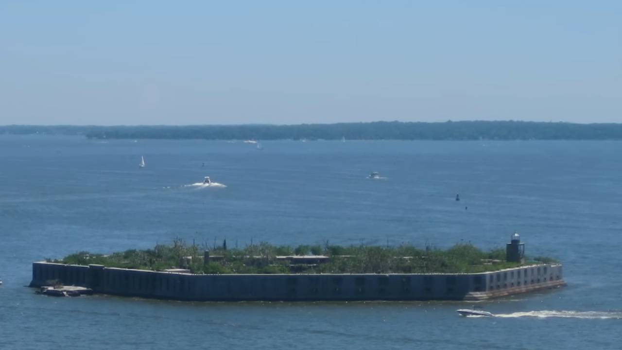 Fort Carroll: Directions, Entry Info & Best Viewing Spots - CityBit Travel