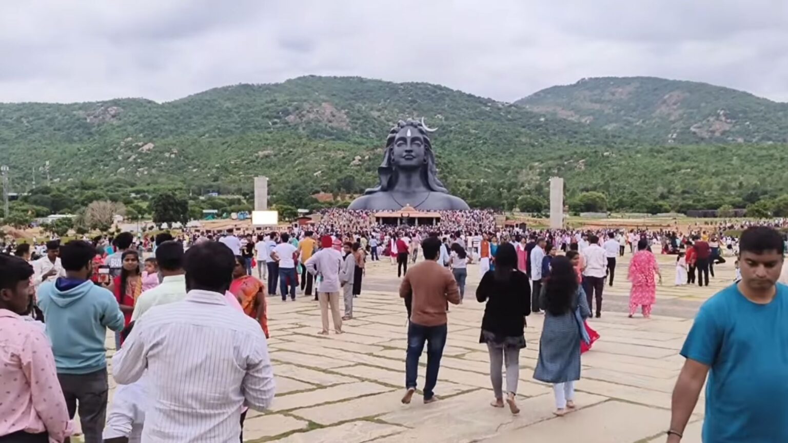 Adiyogi Shiva Statue Bangalore: Timings, Entry Fee, Location, Light Show