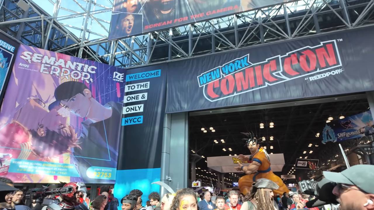 New York Comic Con 2025: Tickets, Celebrity Guests & Show Floor Map ...