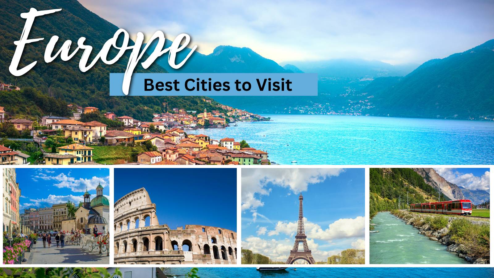 Best Cities to Visit in Europe for First-Time Travelers - CityBit Travel