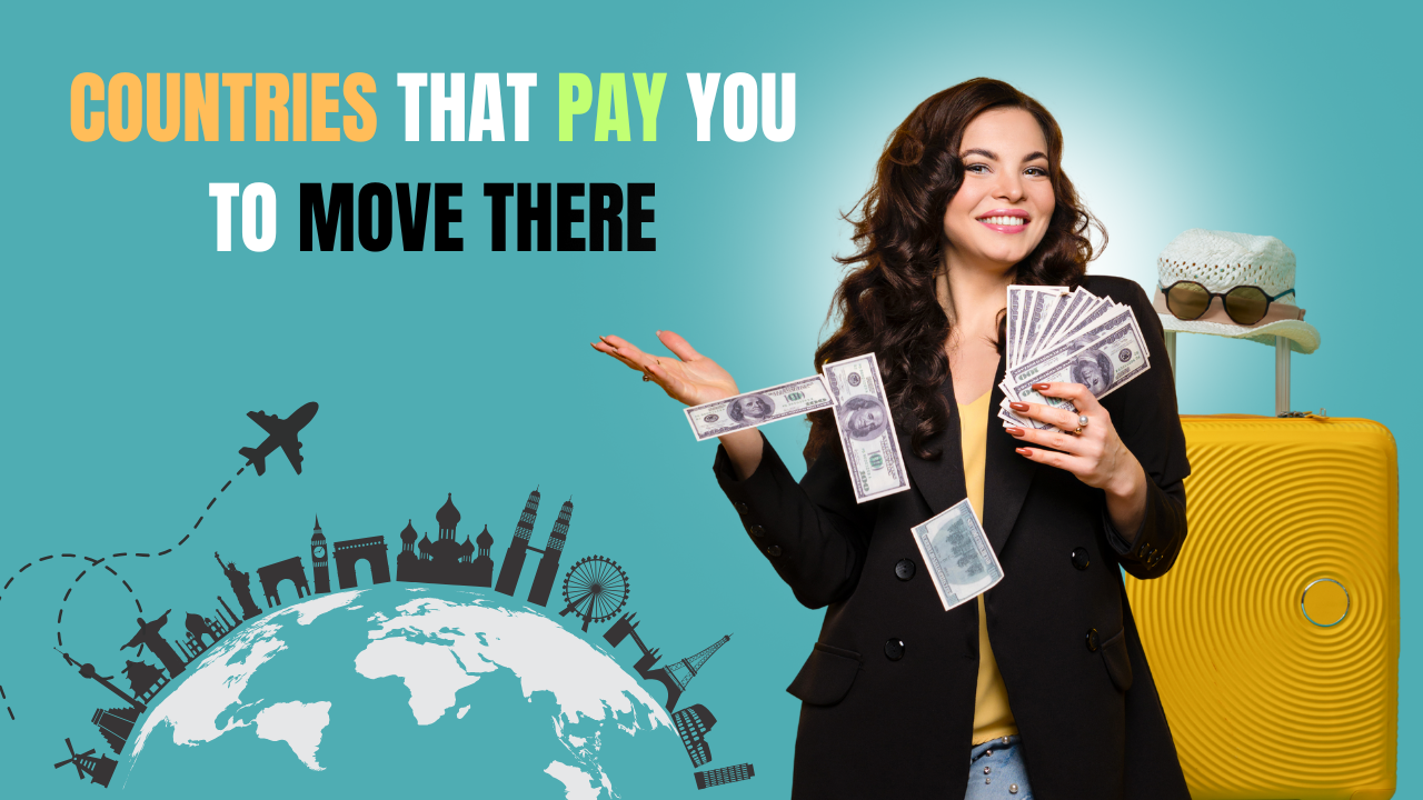 Want a Fresh Start? These Countries Will Pay You to Move There! - Citybit