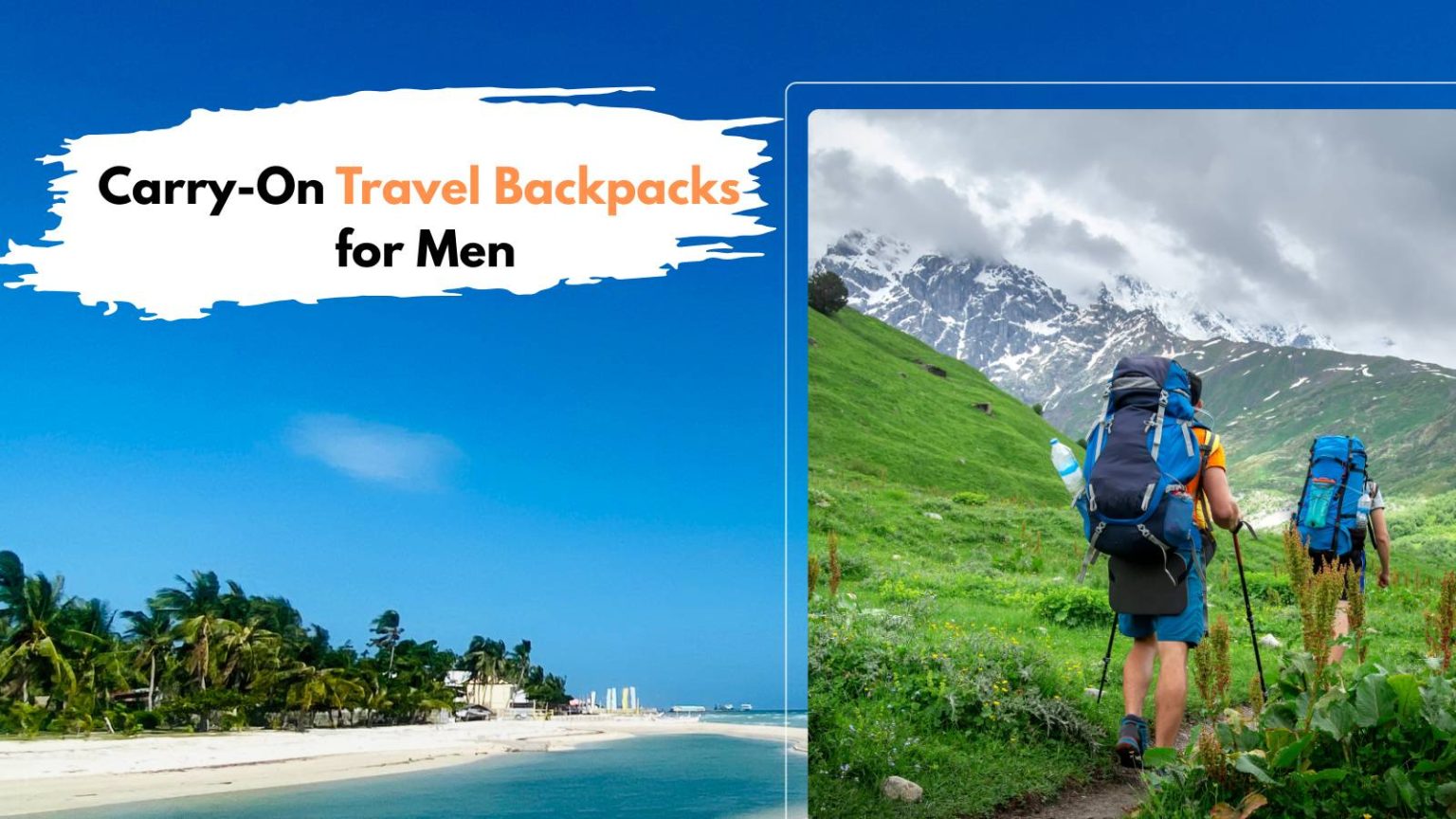 Top 10 Carry-On Travel Backpacks for Men Under Airline Limits
