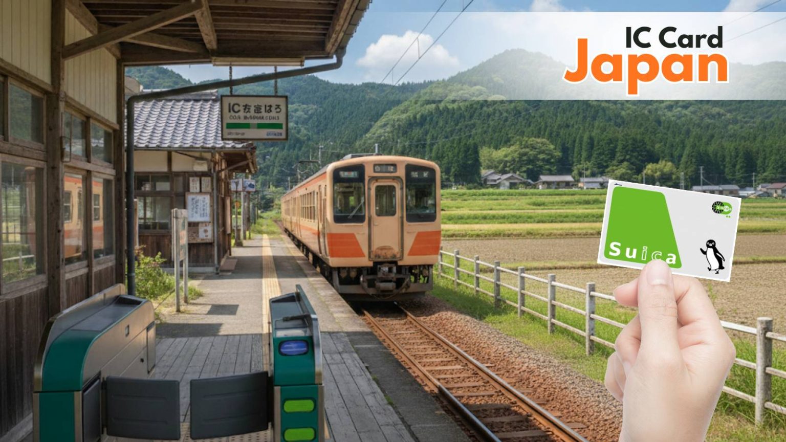Using IC Cards in Japan on Private & Local Trains Outside Major Cities