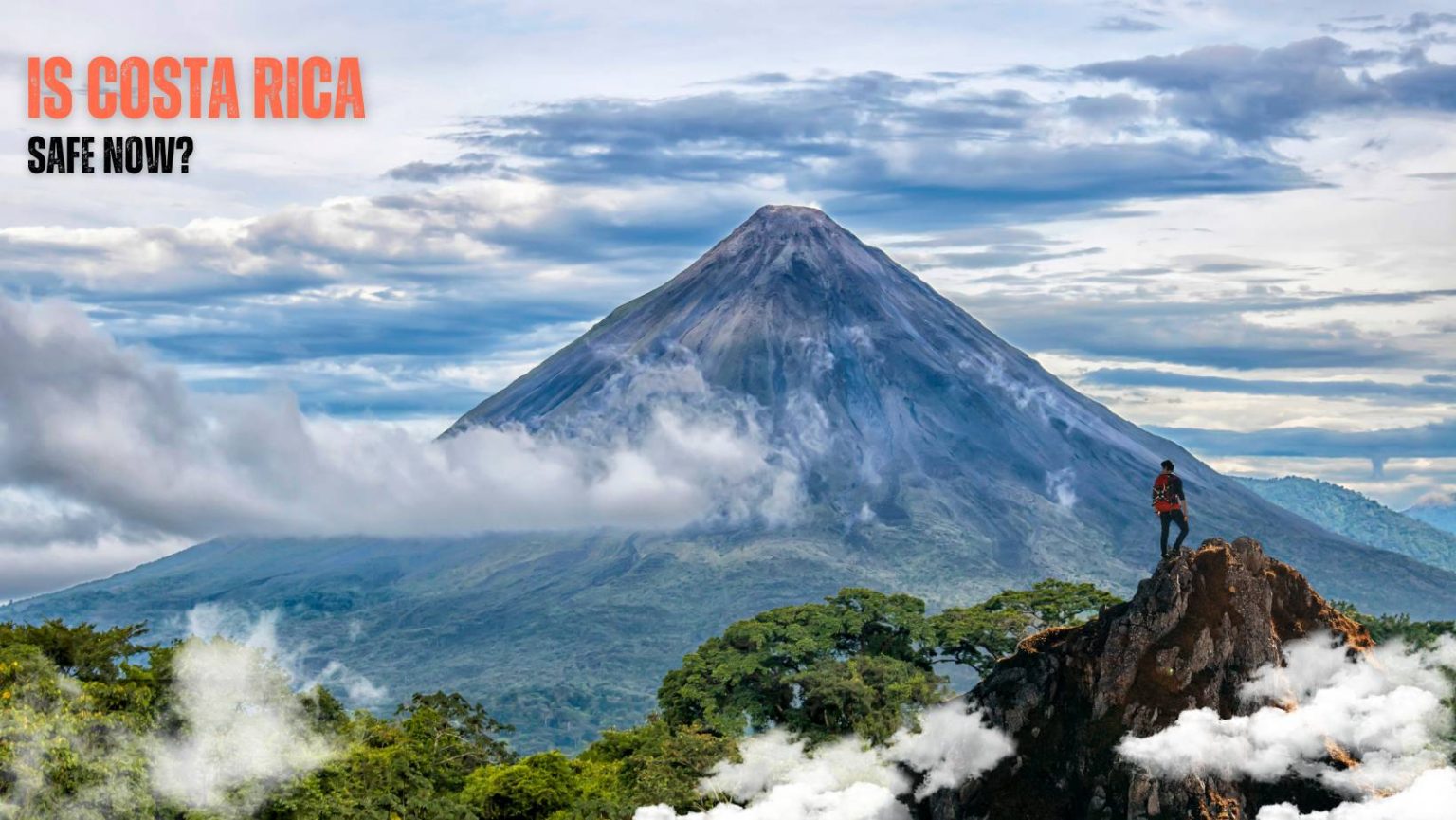 Is it Safe to Travel to Costa Rica Right now from USA?