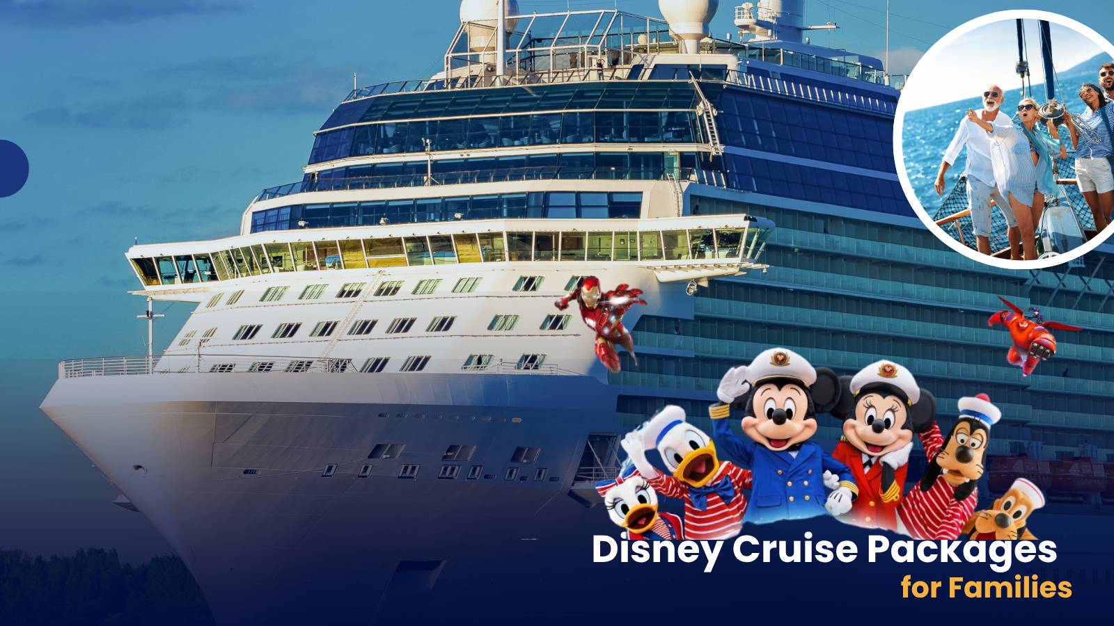 Top Disney Cruise Packages for Families: Best Deals & Itineraries