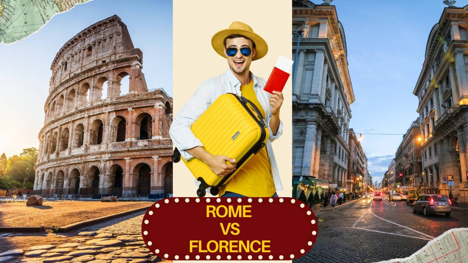 Rome vs Florence First? Best Starting Point for Solo Travelers, Couples ...
