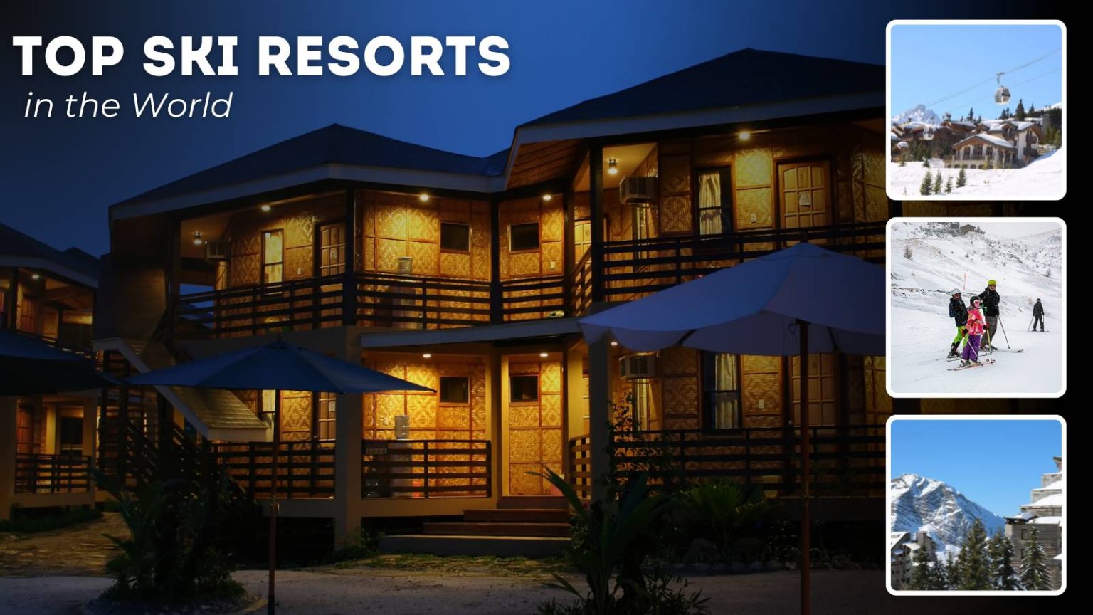 Top Ski Resorts in the World: 11 Stunning Lodges & Resorts to Book This ...