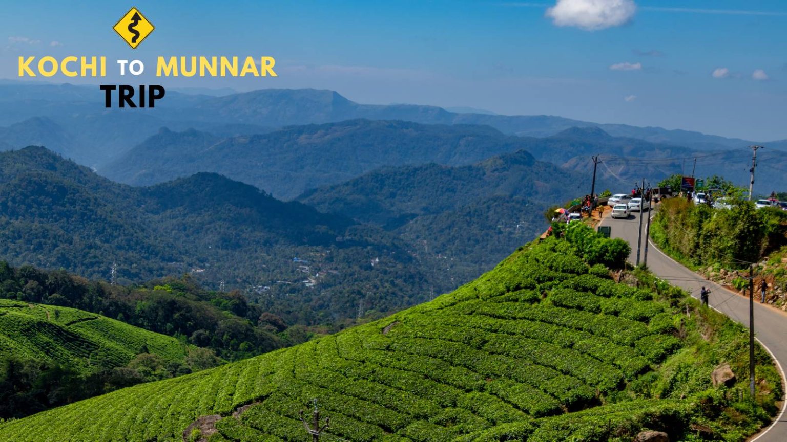 3 Days Trip to Munnar from Kochi by Road: Scenic Routes, Itinerary & Tips