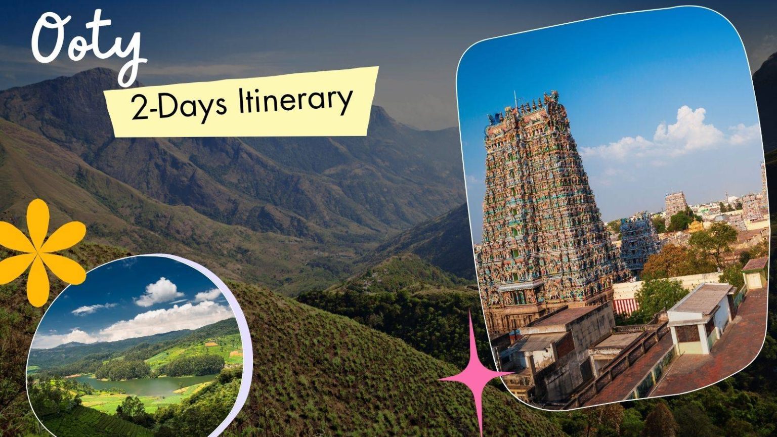 Ooty 2 Days Itinerary: Step-by-Step Guide & Tour Package