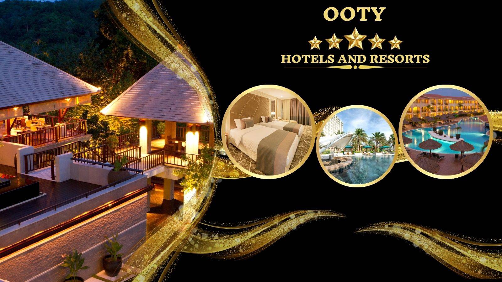 Top 12 Ooty 5 Star Hotels & Luxury Resorts (Price, Location & Reviews)