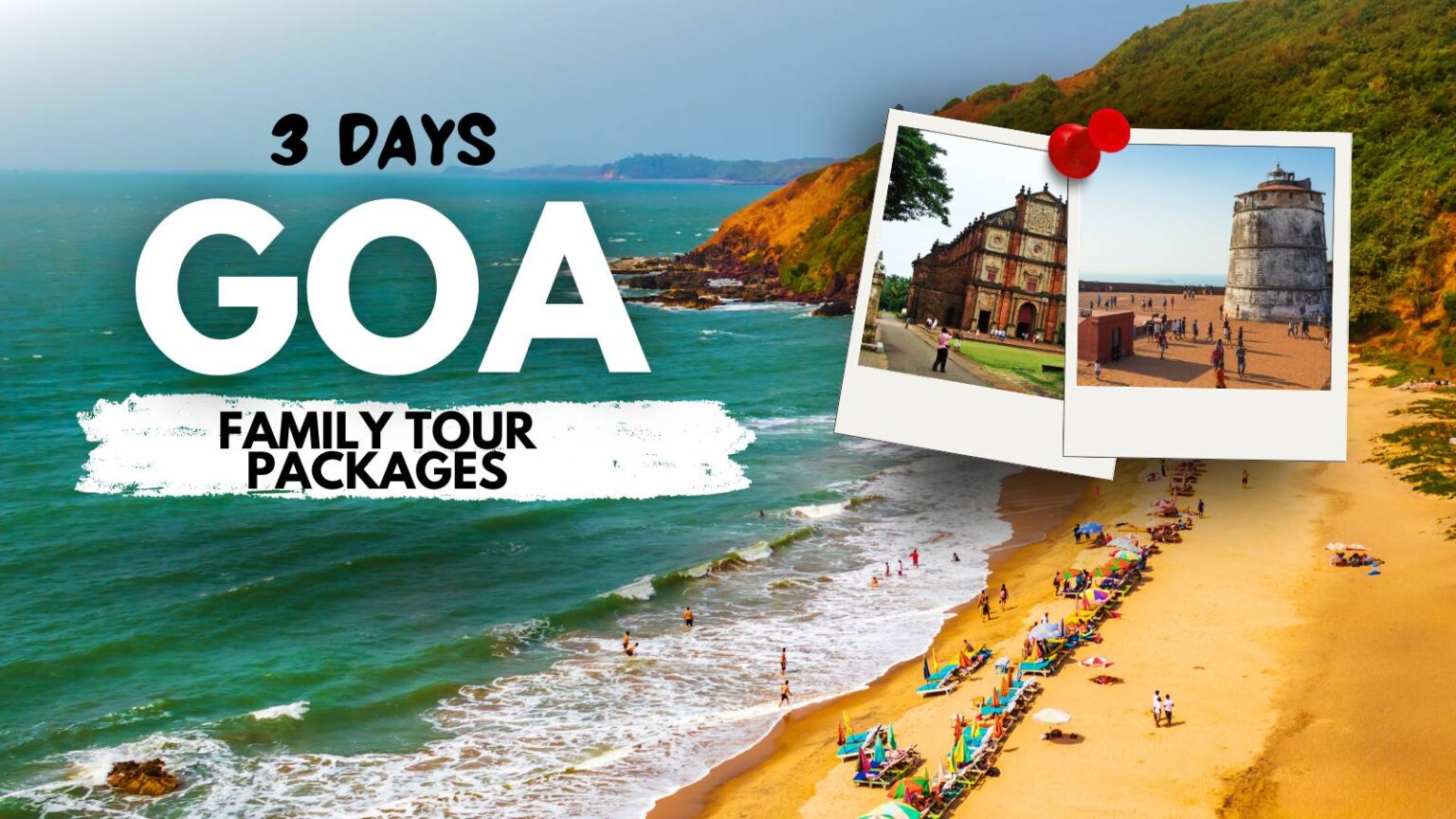 2 Days Itinerary in Goa: Top Attractions & Easy Travel Plan with Price